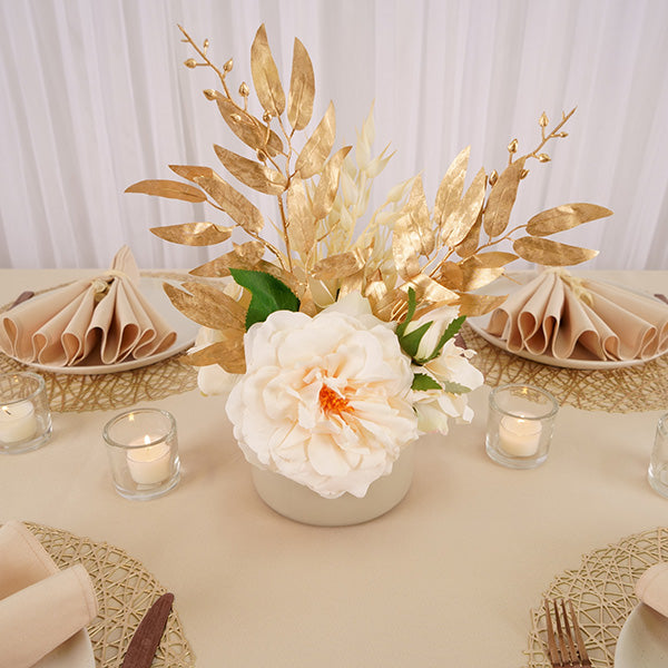 How to create a stunning table setting – Tablecloth Kingdom