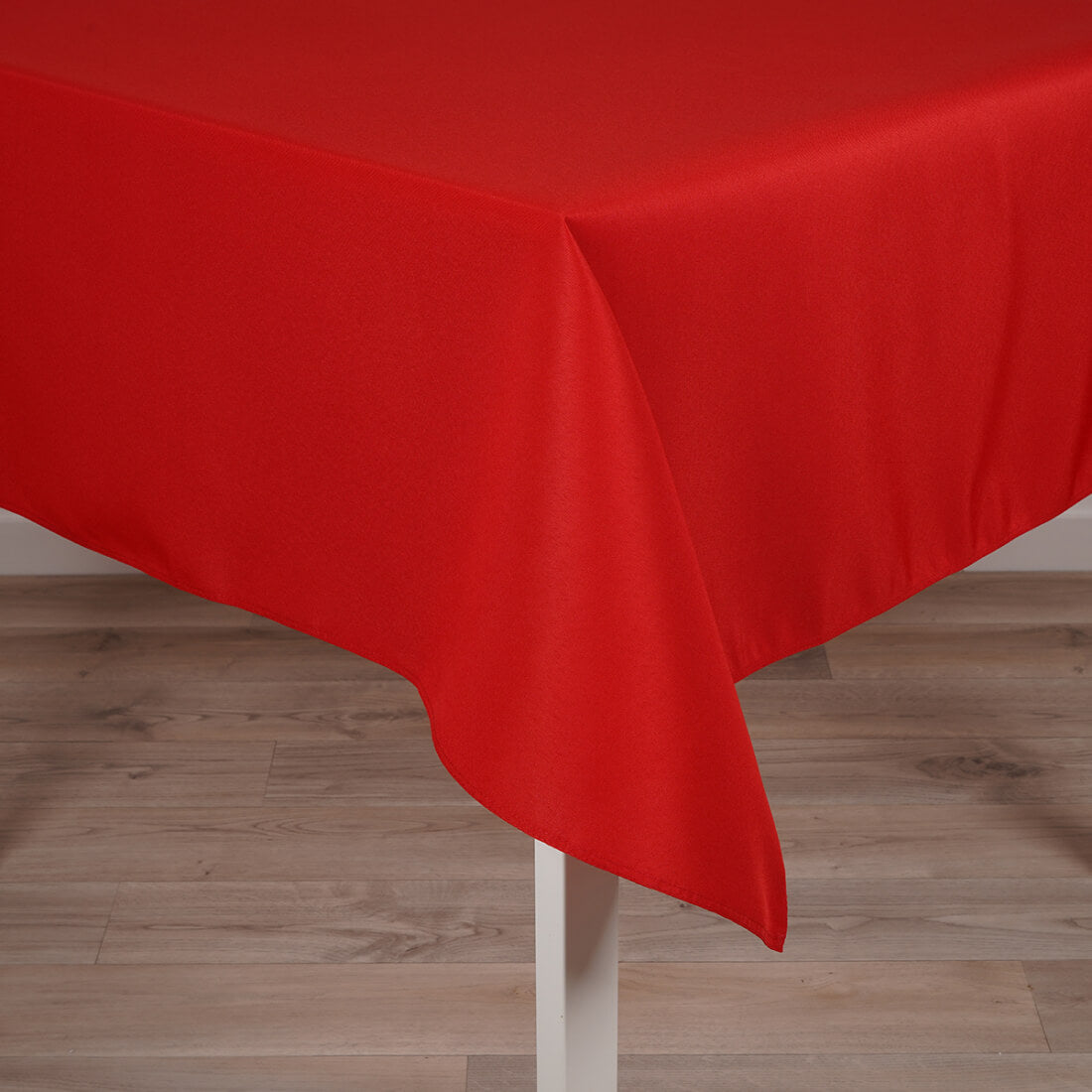 Rose Red Polyester Tablecloth – Tablecloth Kingdom